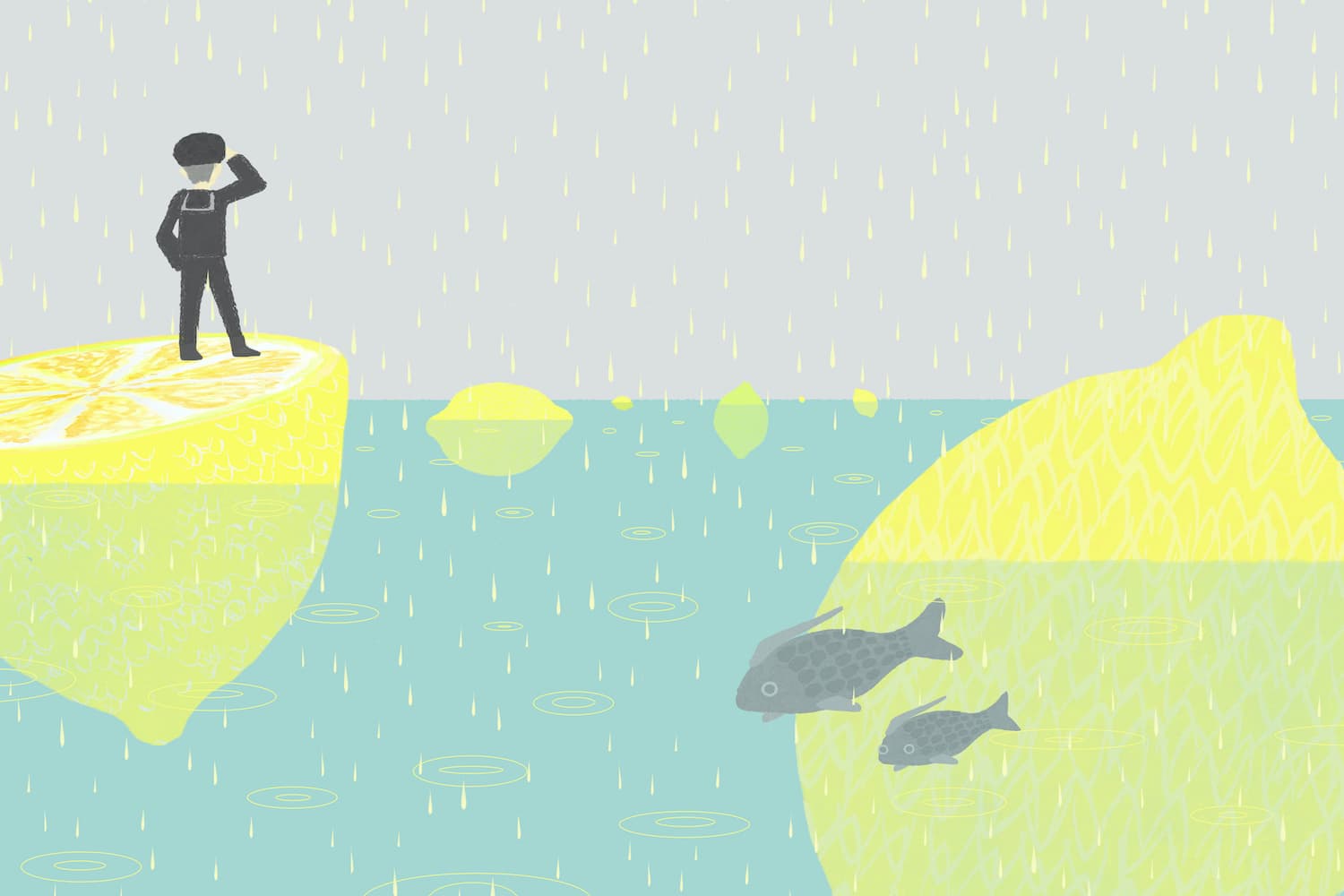 The Fantastic Voyage of ‘The Lemon Drop’ - Matt Desing Creative