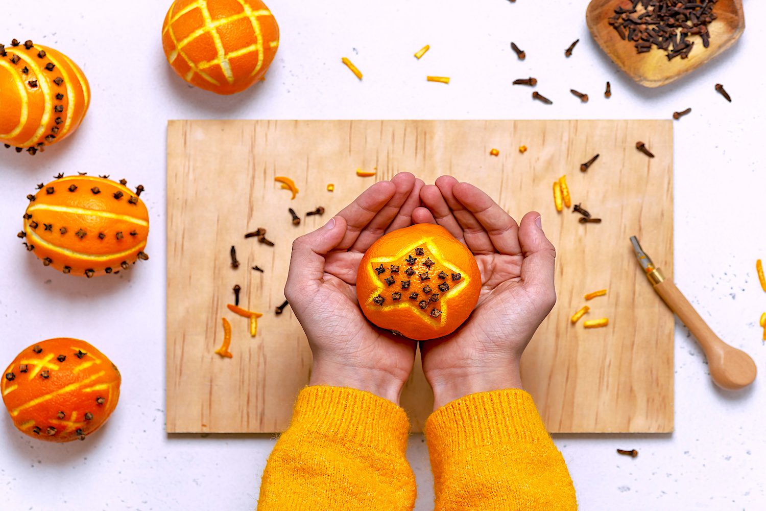 A Craft Undone: The Unmaking of a Pomander- Matt Desing Creative